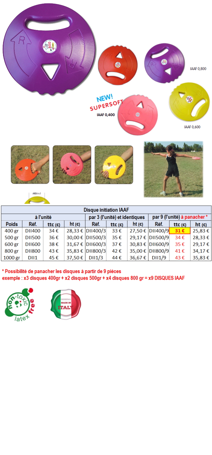 dynamicathletic.com - Disque initiation IAAF